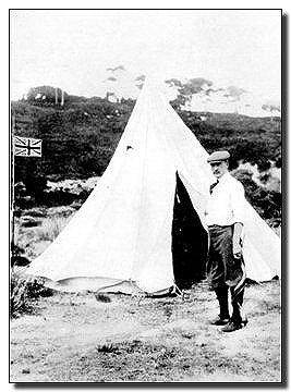 The First Scout Camp | Loam Island Scout Group